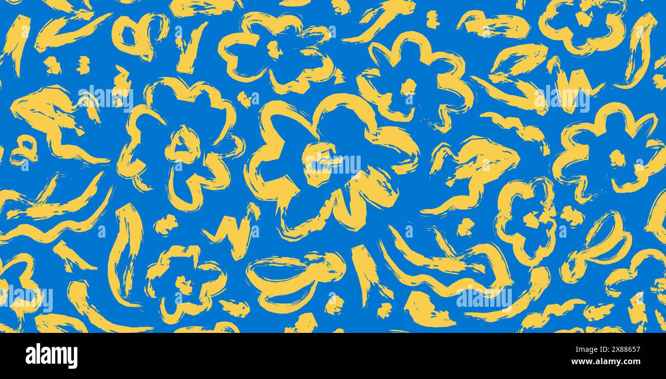 Vector seamless overlapping pattern Stock Vector Image & Art - Alamy