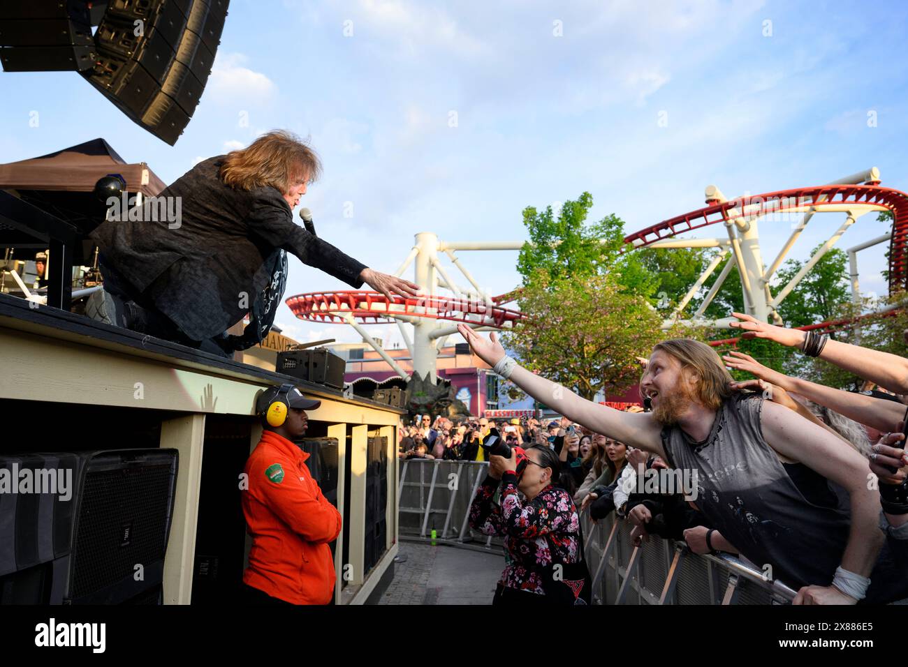 STOCKHOLM 20240523Swedish rock band Europe with singer Joey Tempest ...