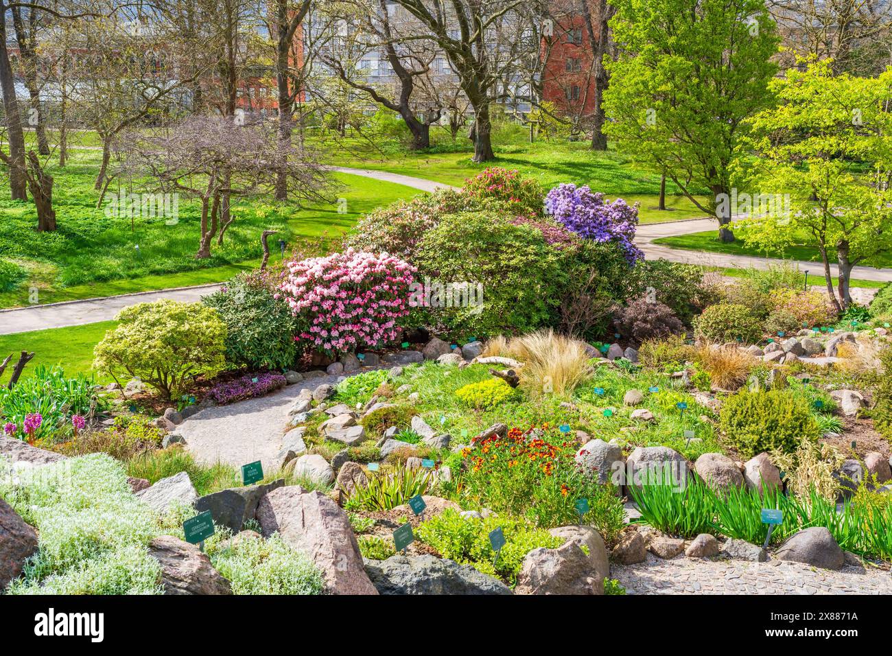 Botanical Garden in Copenhagen, Denmark Stock Photo - Alamy