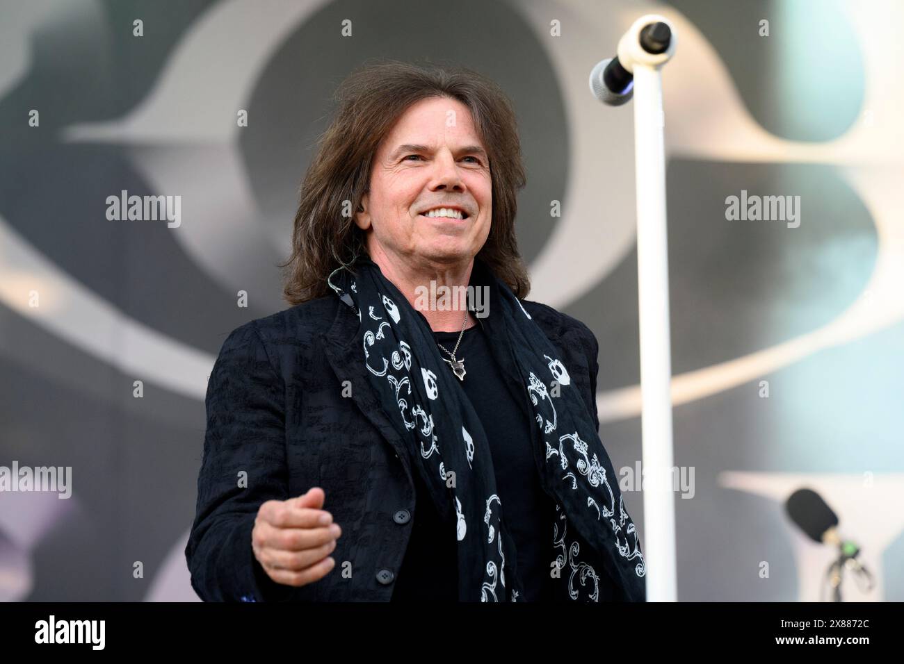 STOCKHOLM 20240523Swedish rock band Europe with singer Joey Tempest ...