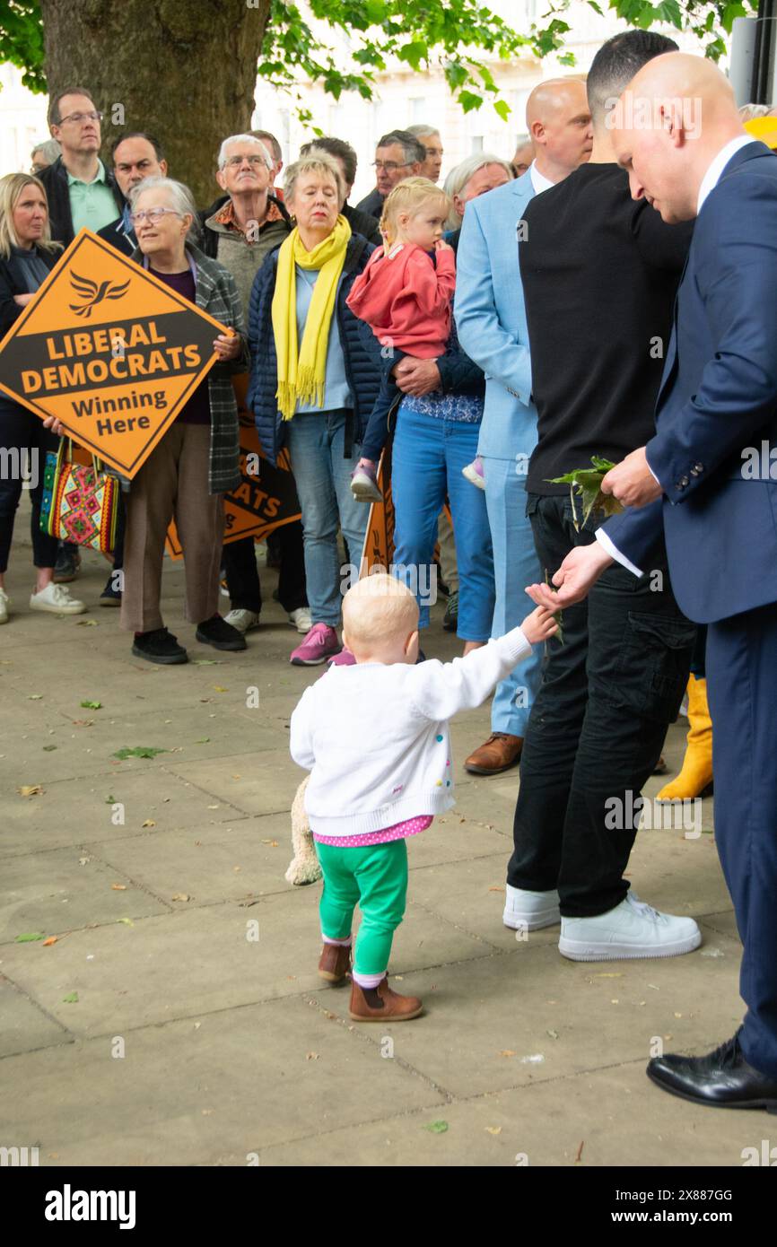 Ed Davey joins Max Wilkinson and the rest of the Cheltenham Lib Dem ...