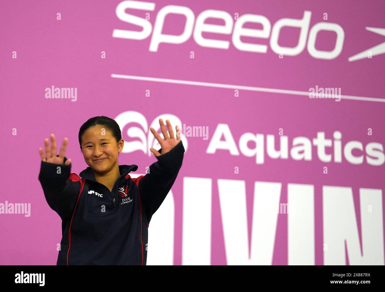 Eden cheng diving hi-res stock photography and images - Alamy