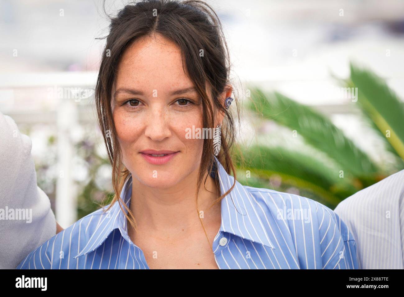 Cannes, France. 23rd May, 2024. French actress Anais Demoustier attends ...