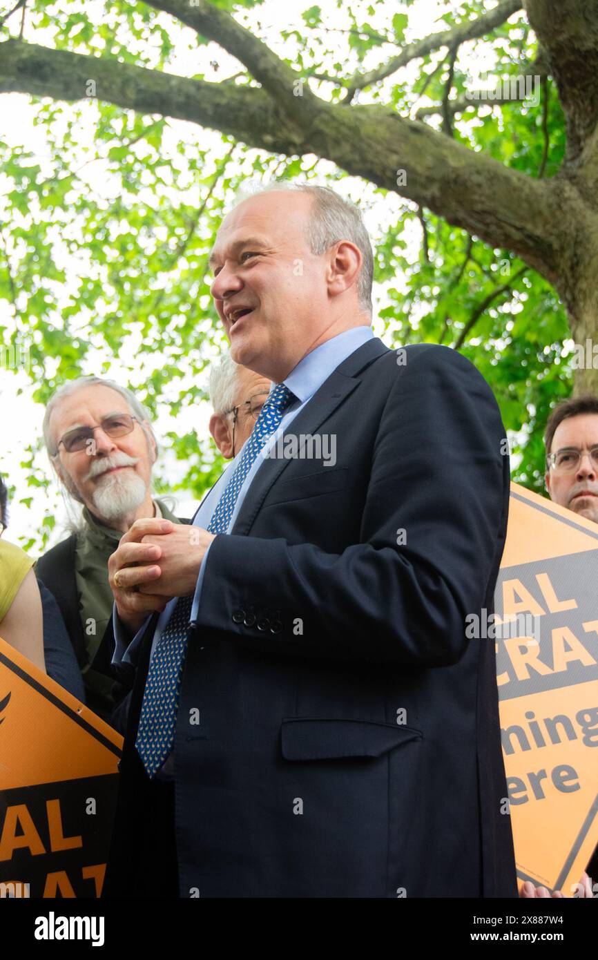 Ed Davey joins Max Wilkinson and the rest of the Cheltenham Lib Dem ...