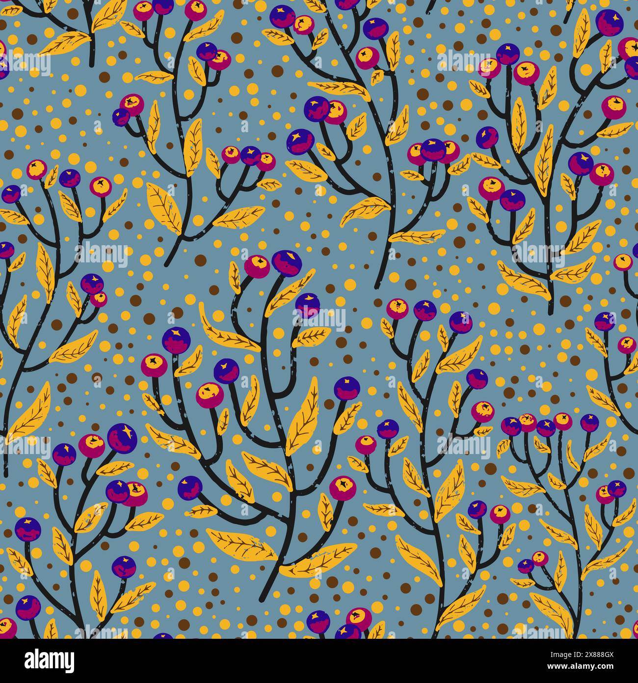 Vector seamless overlapping pattern Stock Vector Image & Art - Alamy