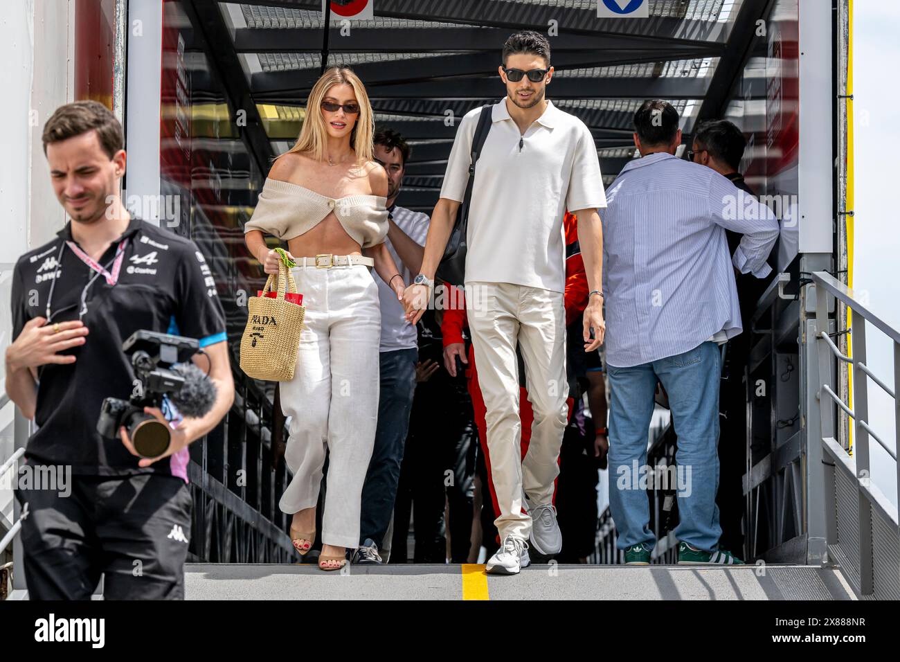Monte Carlo, Monaco, May 23, Esteban Ocon, from France competes for ...