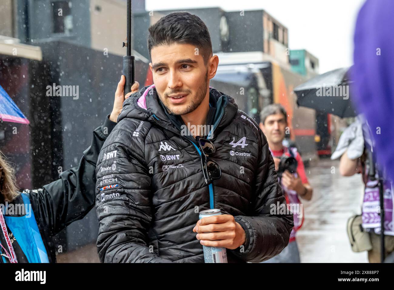 Monte Carlo, Monaco, May 23, Esteban Ocon, from France competes for ...