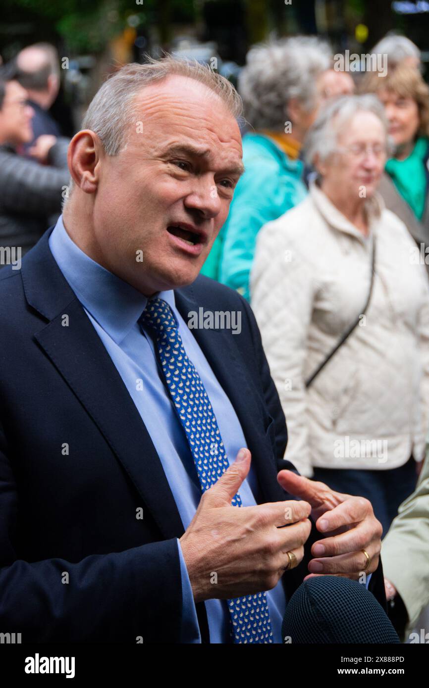 Ed Davey joins Max Wilkinson and the rest of the Cheltenham Lib Dem ...
