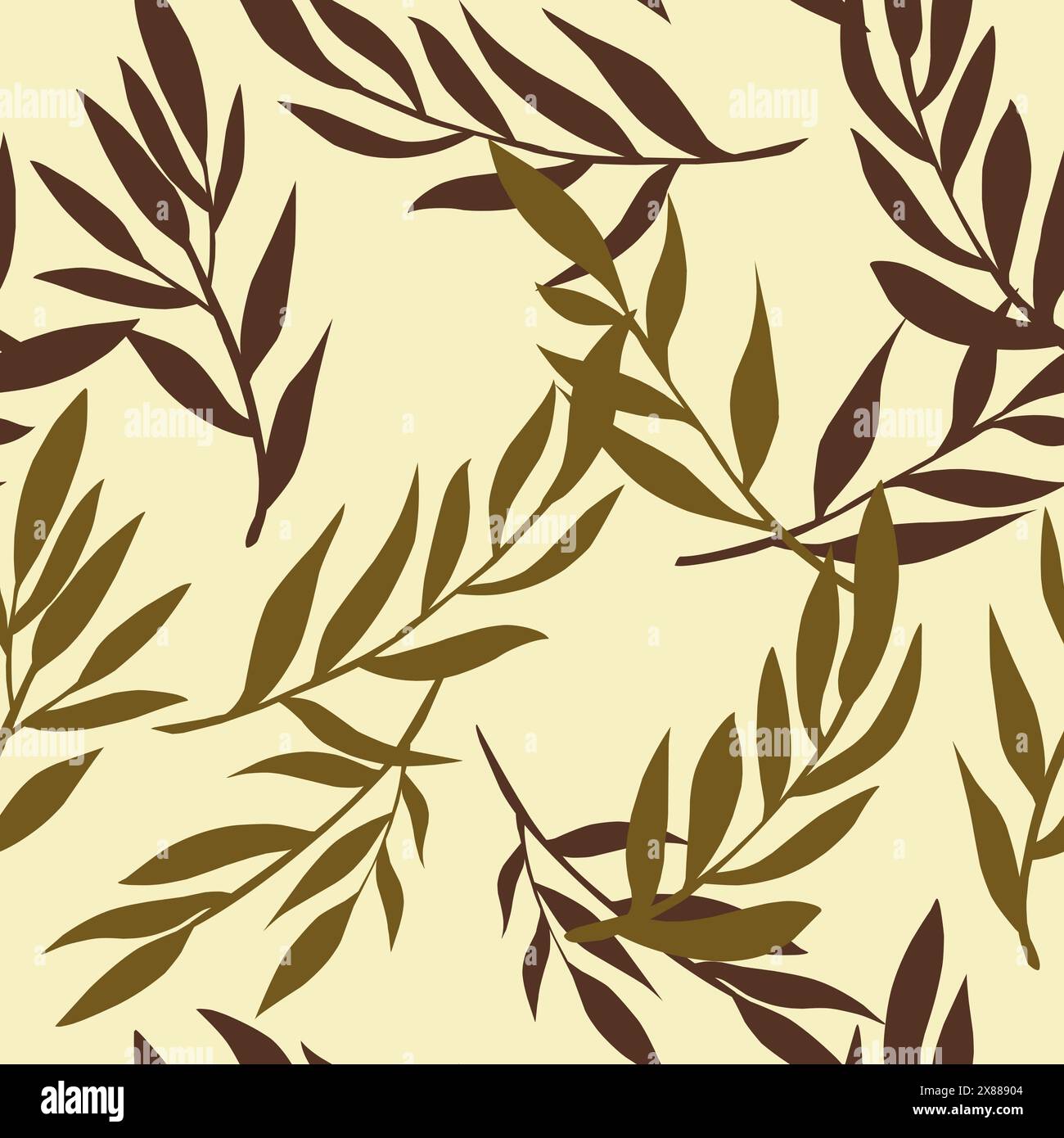 Vector seamless overlapping pattern Stock Vector Image & Art - Alamy