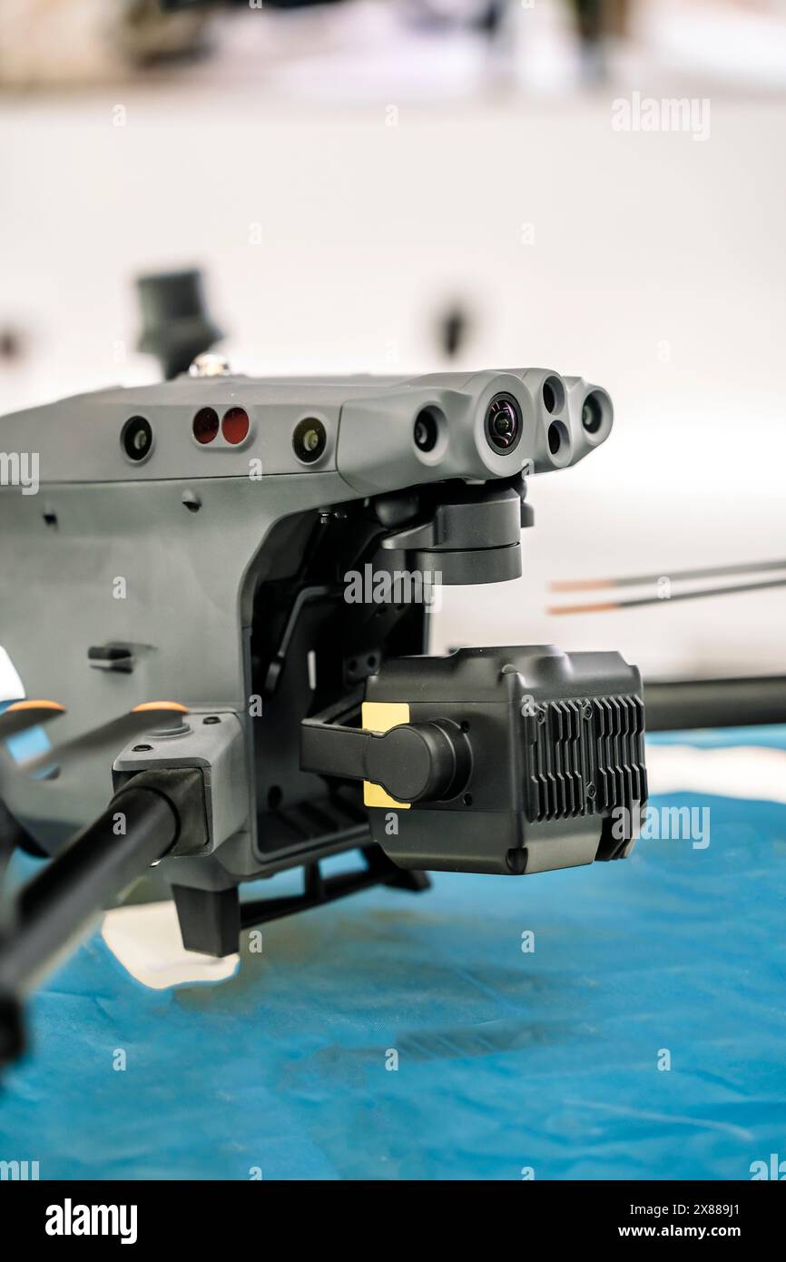 Drone technologies. Parts of a Modern Drone for Video and Photography ...