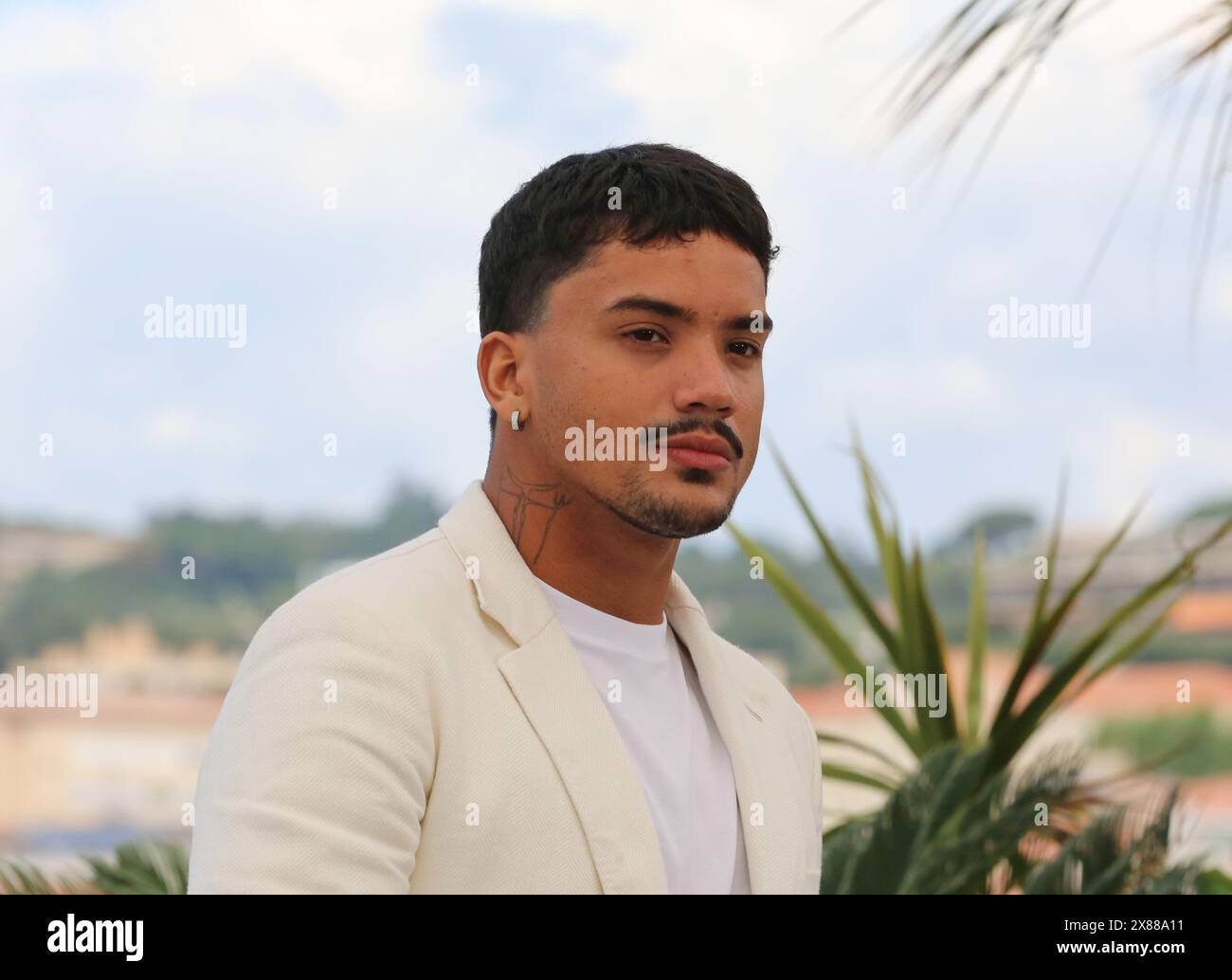 Cannes, France. 23rd May, 2024. Iago Xavier at the Motel Destino film ...