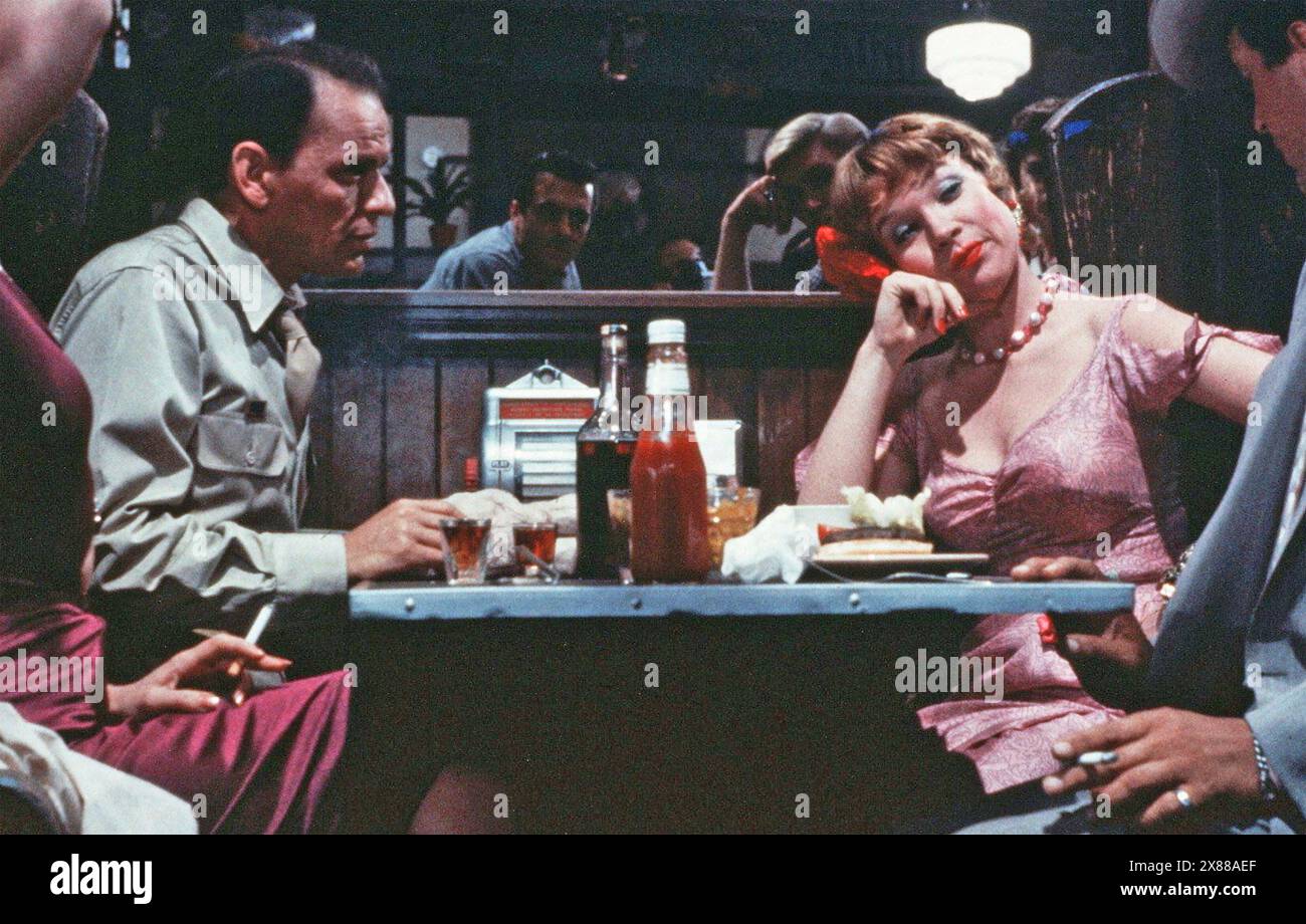 Shirley maclaine 1958 hi-res stock photography and images - Alamy