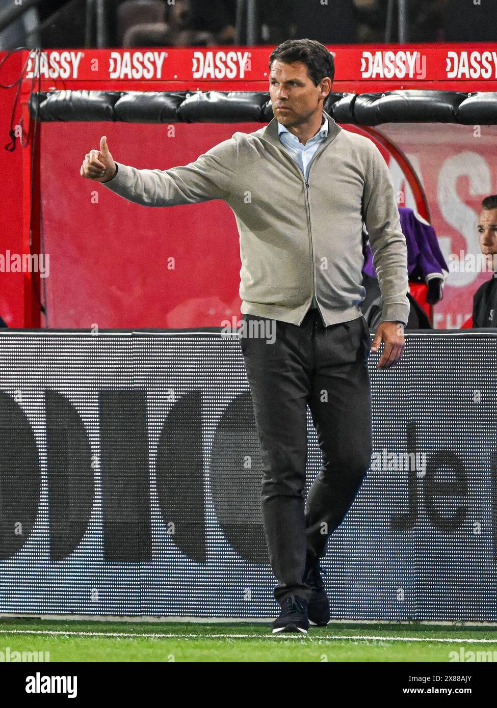 UTRECHT - Sparta Rotterdam coach Jeroen Rijsdijk during the semi-final ...