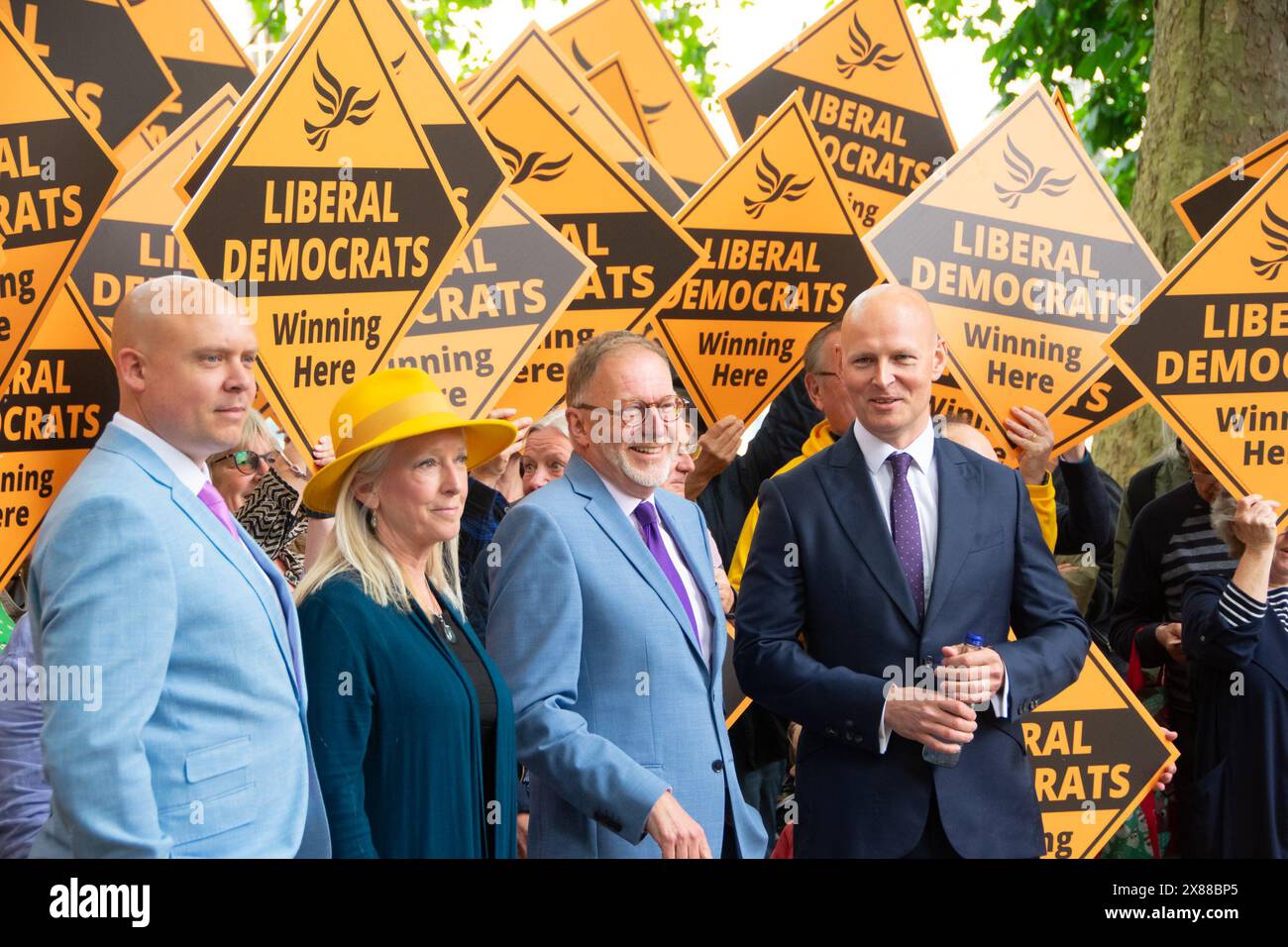 Ed Davey joins Max Wilkinson and the rest of the Cheltenham Lib Dem ...