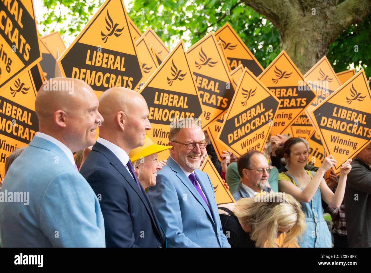 Ed Davey joins Max Wilkinson and the rest of the Cheltenham Lib Dem ...