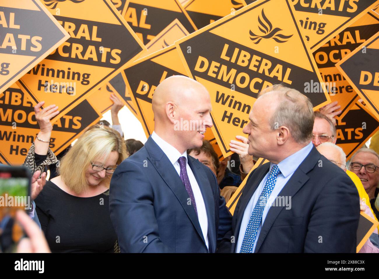 Ed Davey joins Max Wilkinson and the rest of the Cheltenham Lib Dem ...