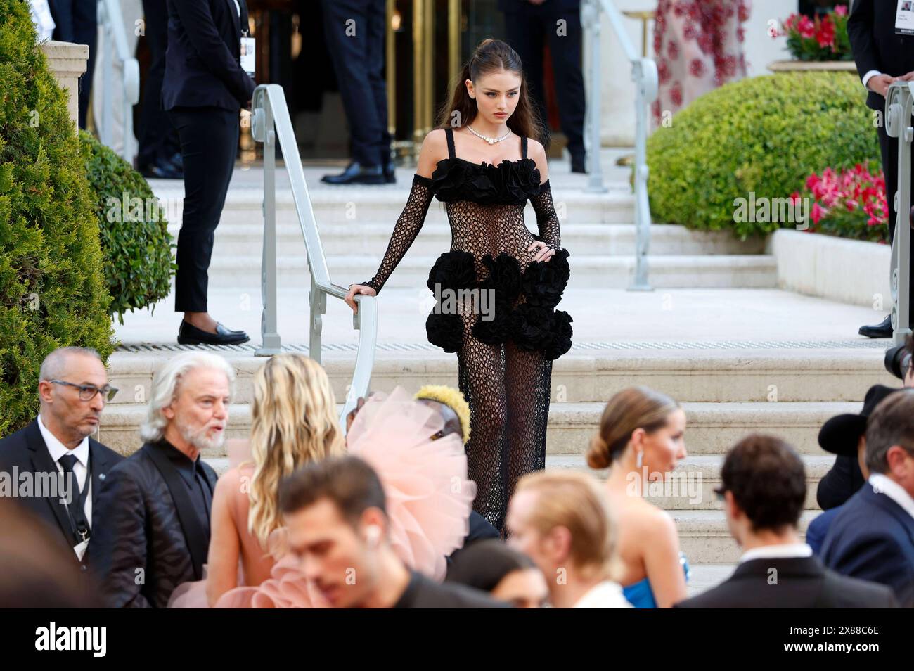 Leni Klum bei der 30. amfAR Gala Cannes im Rahmen des Festival de ...