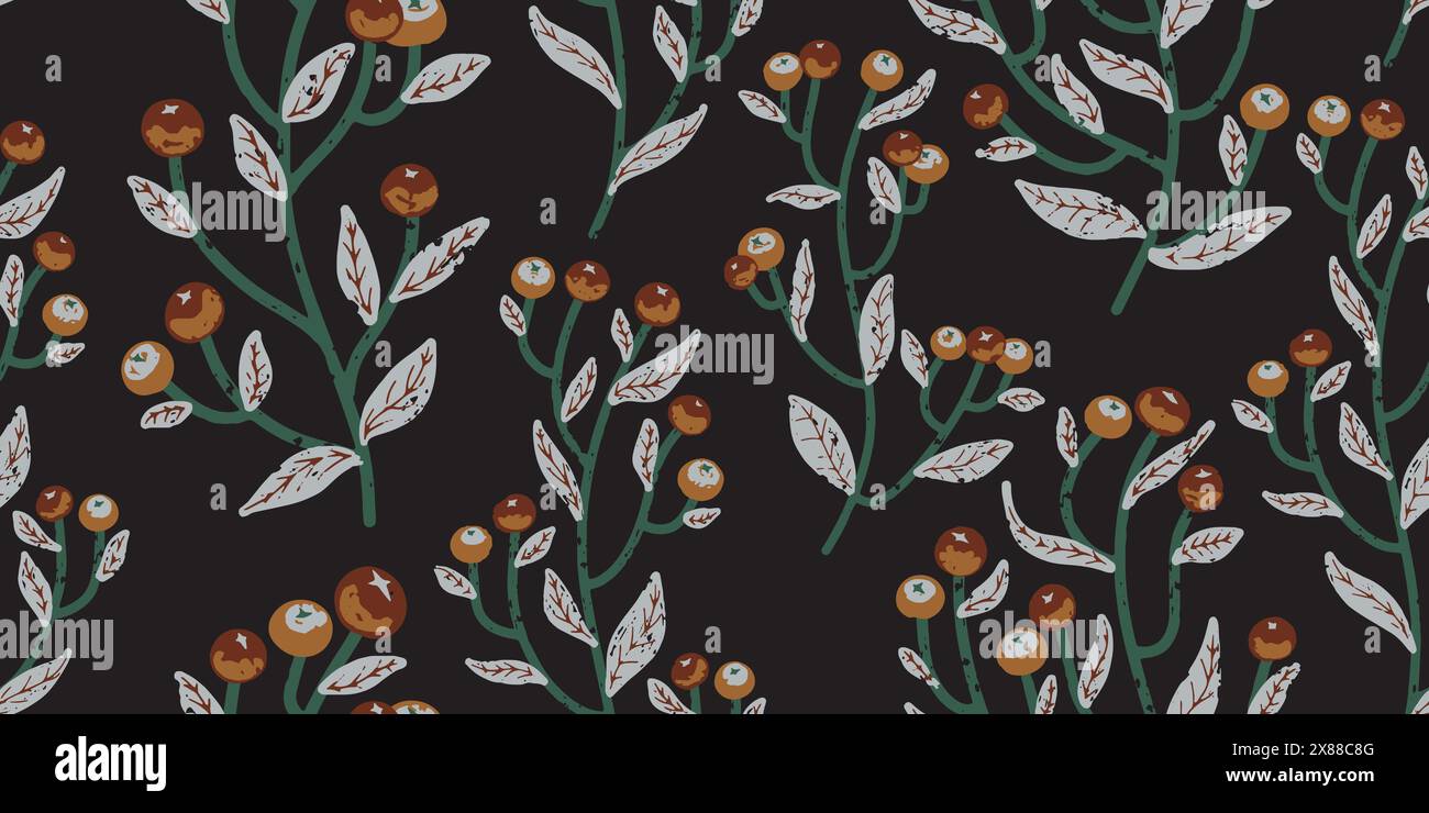 Vector seamless overlapping pattern Stock Vector Image & Art - Alamy
