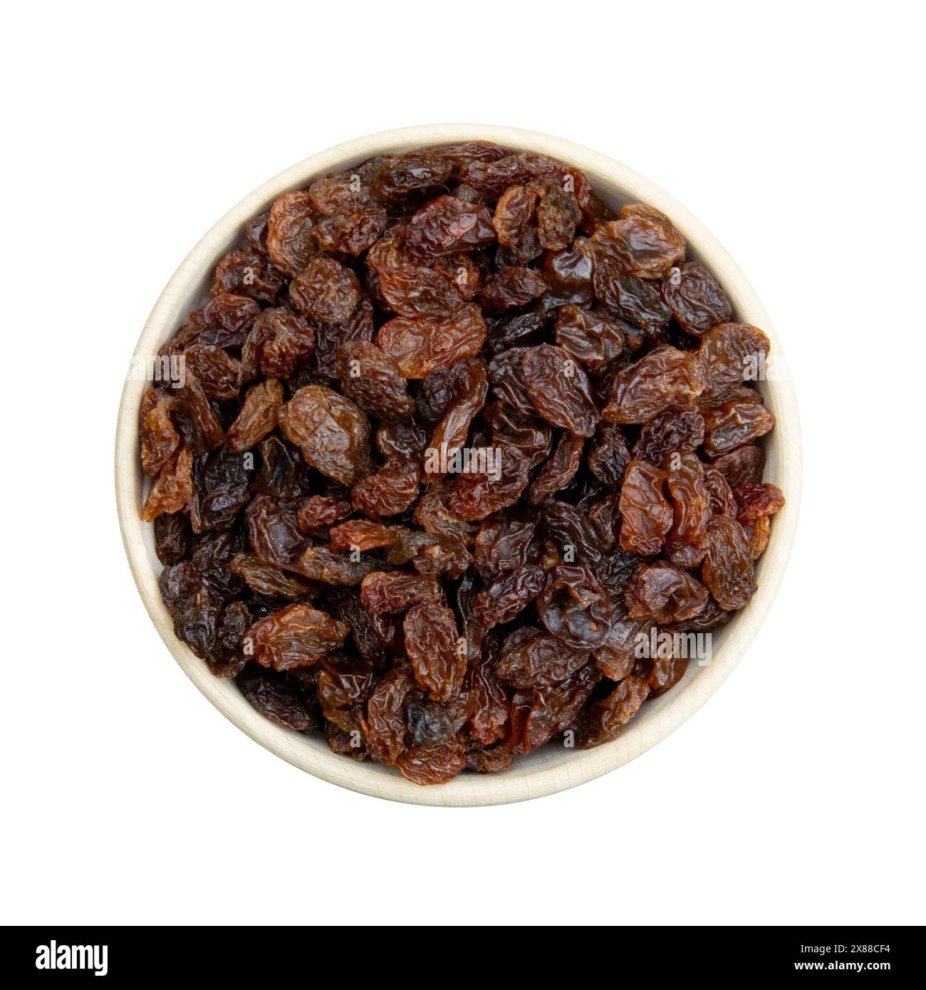 Raisins in bowl close hi-res stock photography and images - Alamy
