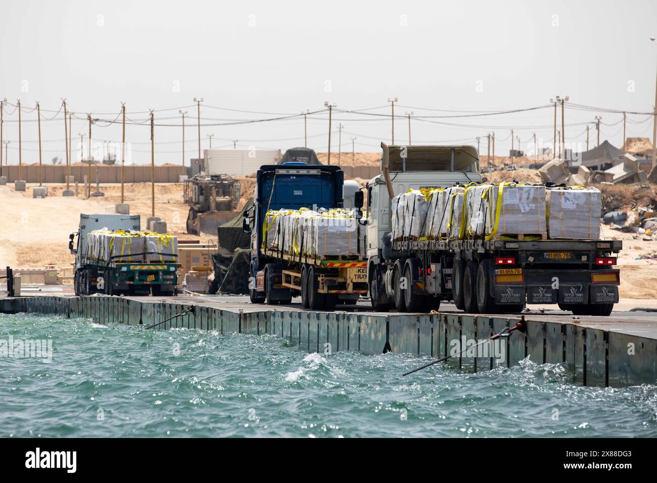 Gaza strip beach hi-res stock photography and images - Alamy