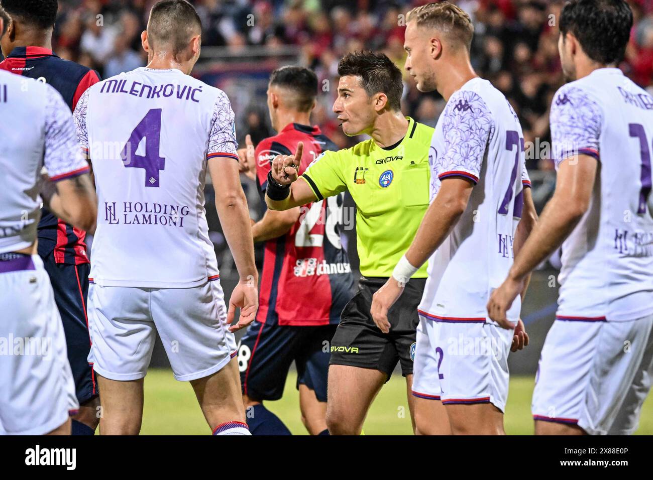 árbitro alessandro prontera hi-res stock photography and images - Alamy