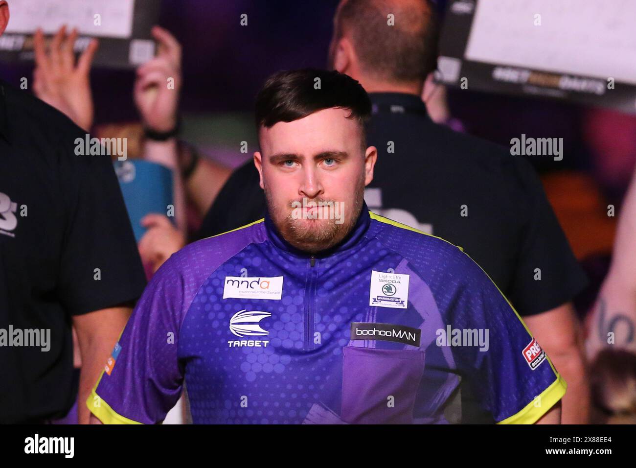23rd May 2024; O2 Arena, London, England; 2024 PDC Premier League Darts ...