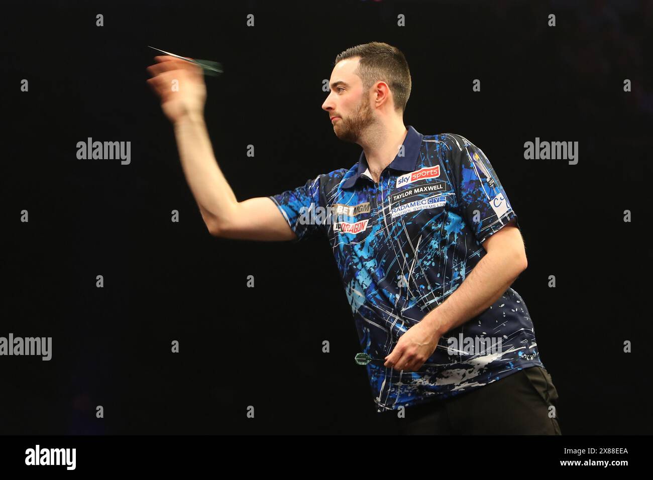 23rd May 2024; O2 Arena, London, England; 2024 PDC Premier League Darts ...