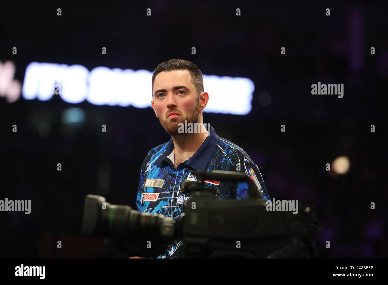 23rd May 2024; O2 Arena, London, England; 2024 PDC Premier League Darts ...