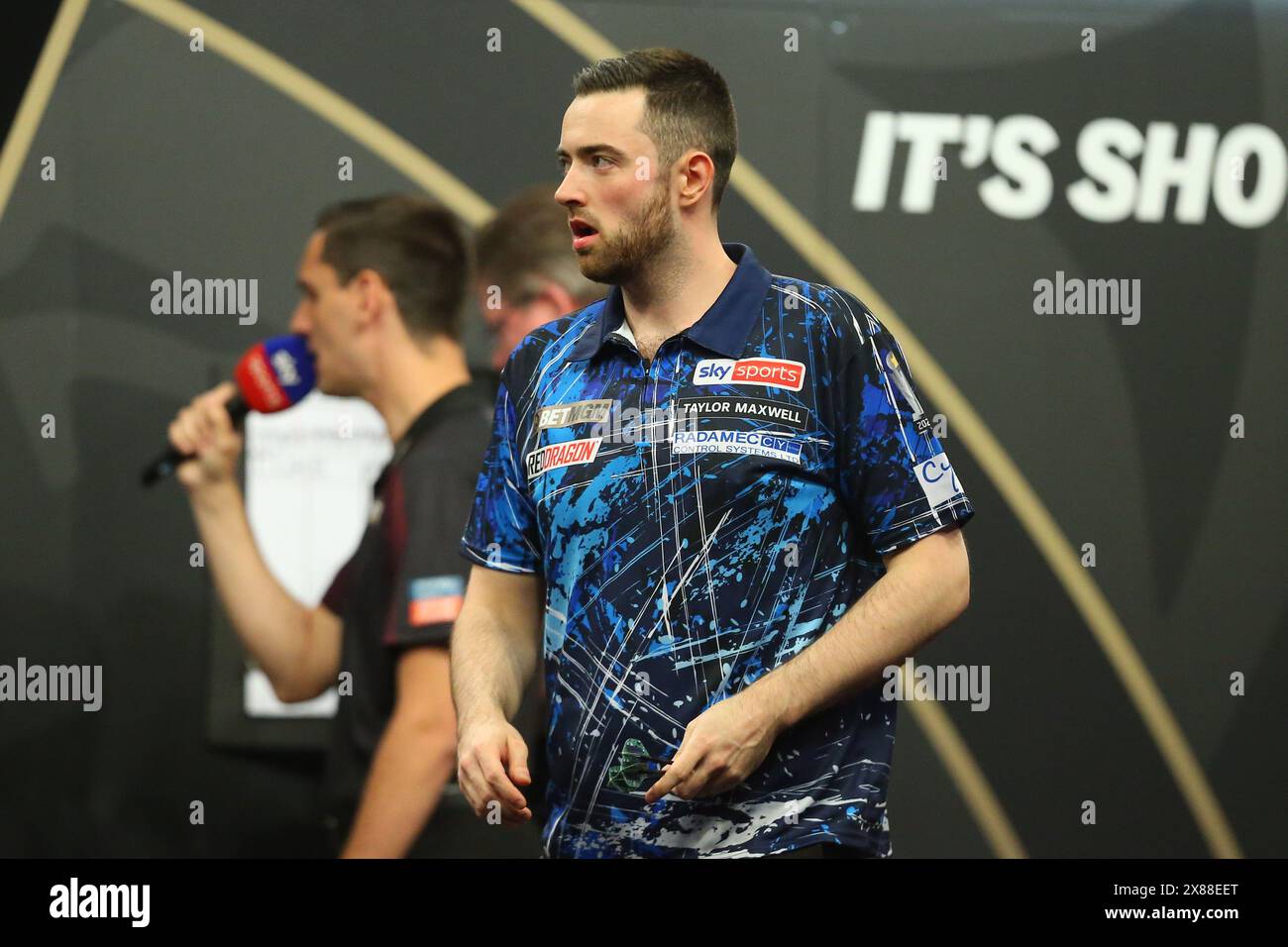 23rd May 2024; O2 Arena, London, England; 2024 PDC Premier League Darts ...