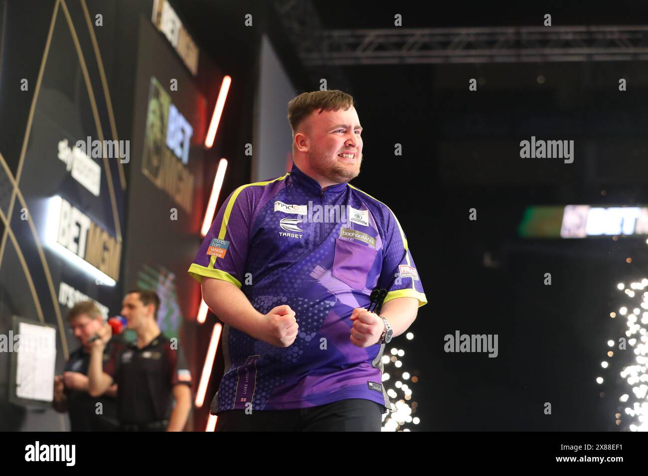 23rd May 2024; O2 Arena, London, England; 2024 PDC Premier League Darts ...