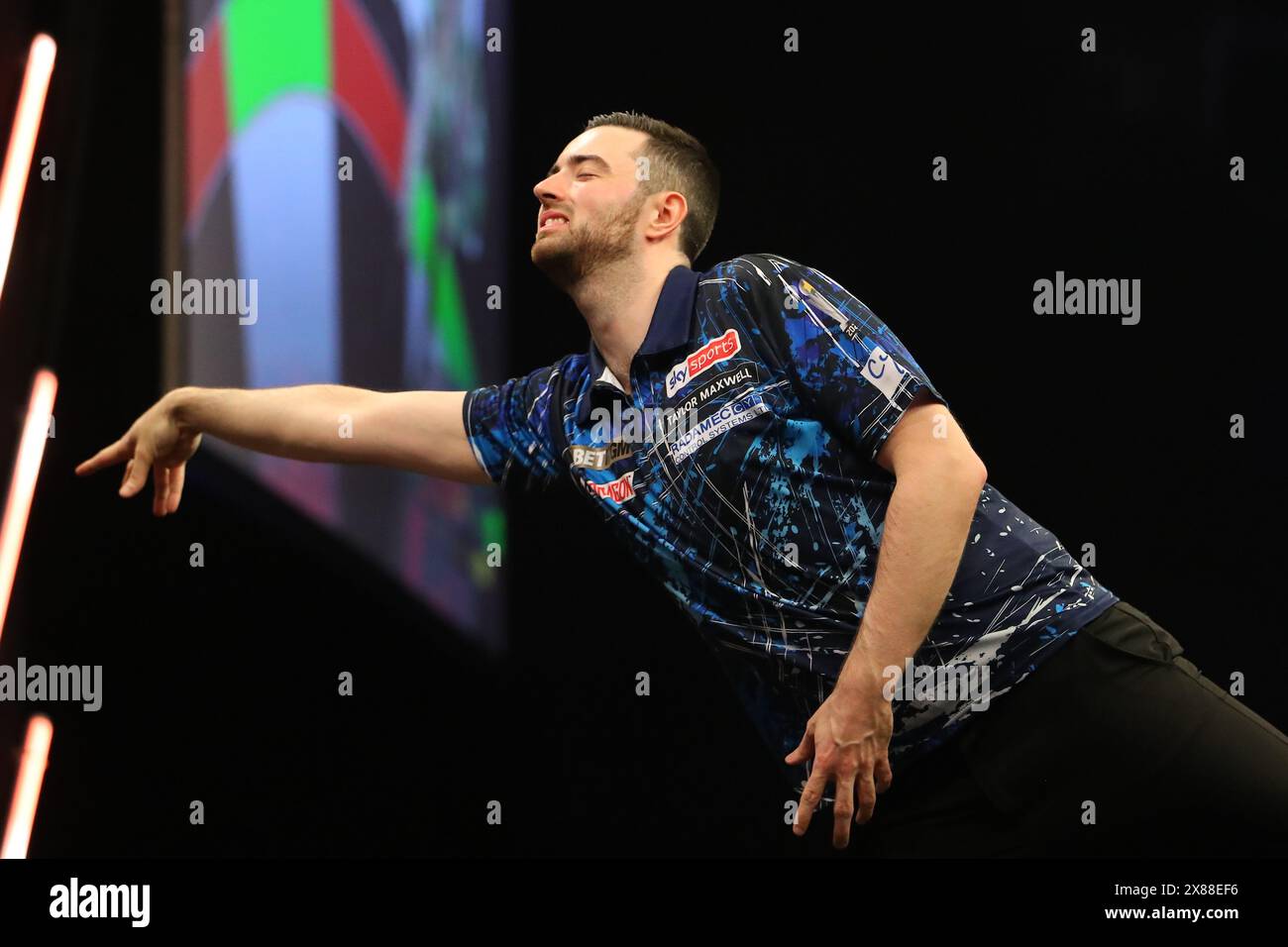 23rd May 2024; O2 Arena, London, England; 2024 PDC Premier League Darts ...