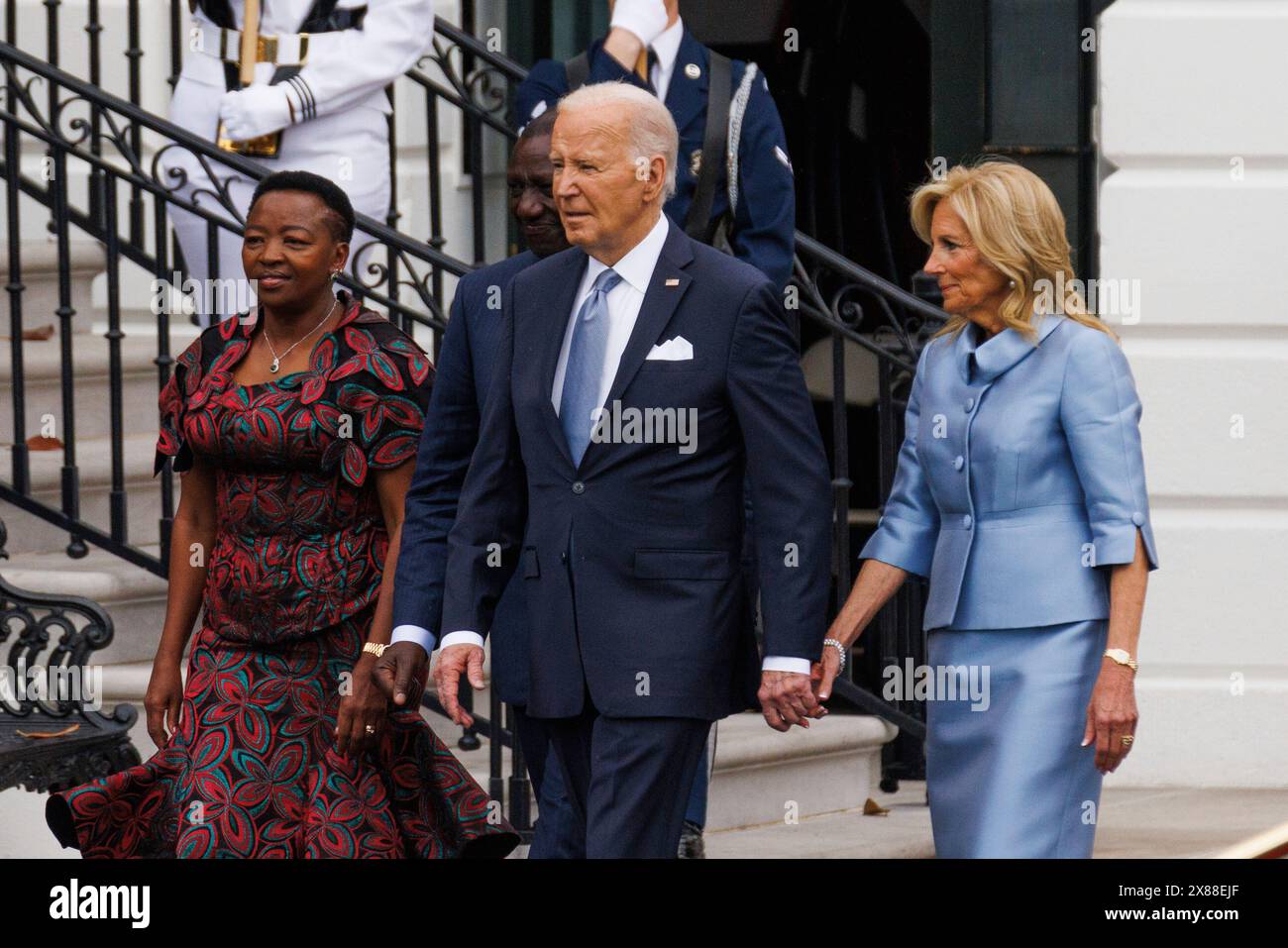 Washington, Vereinigte Staaten. 23rd May, 2024. First lady of Kenya ...