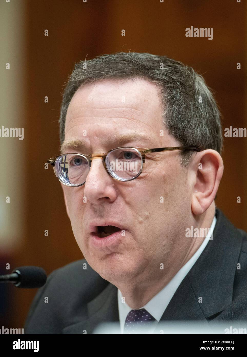 Washington, Vereinigte Staaten. 23rd May, 2024. Northwestern University ...