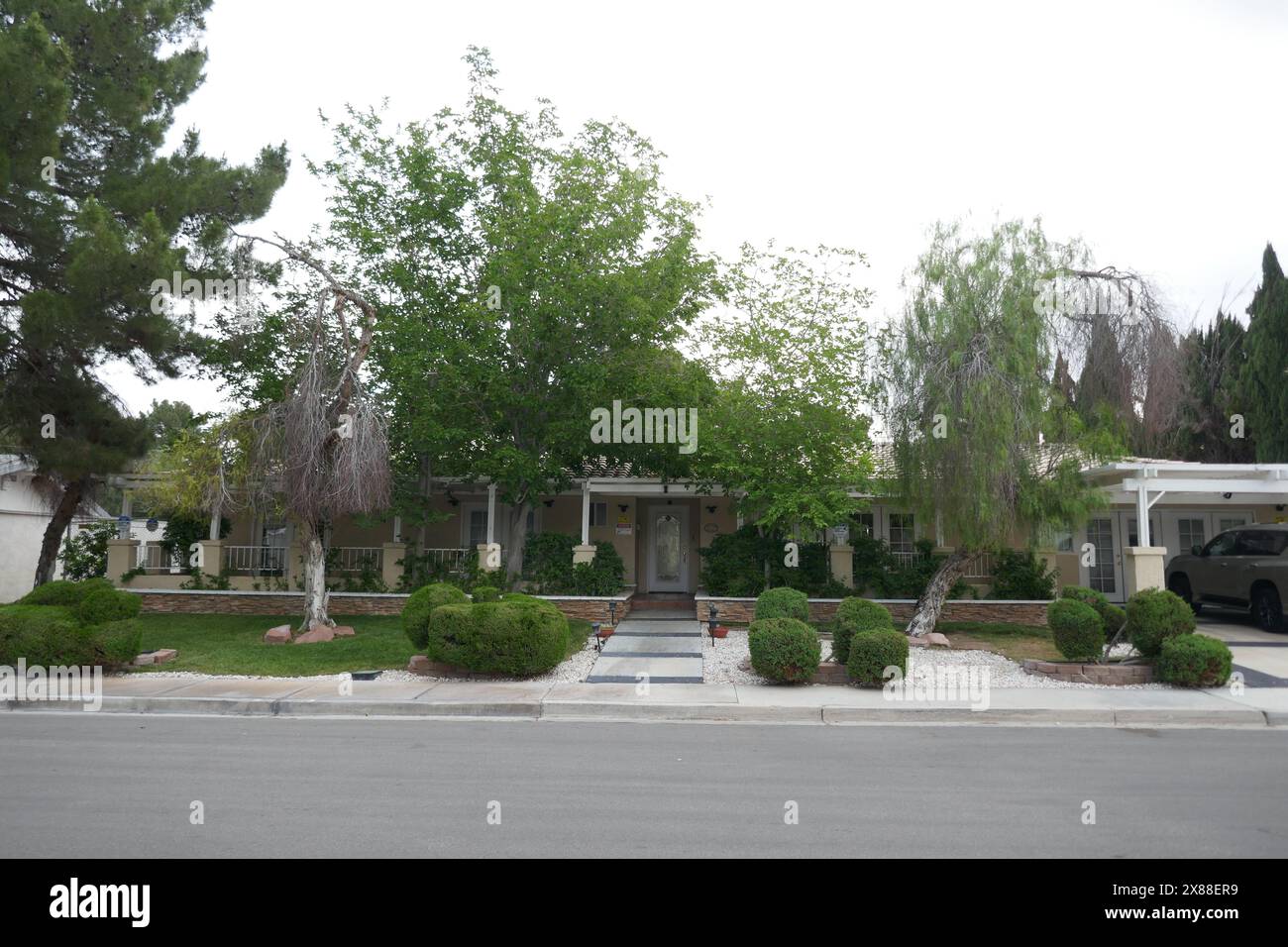 Las Vegas, Nevada, USA 14th May 2024 Actor Max Baer Jr. Home/house at ...