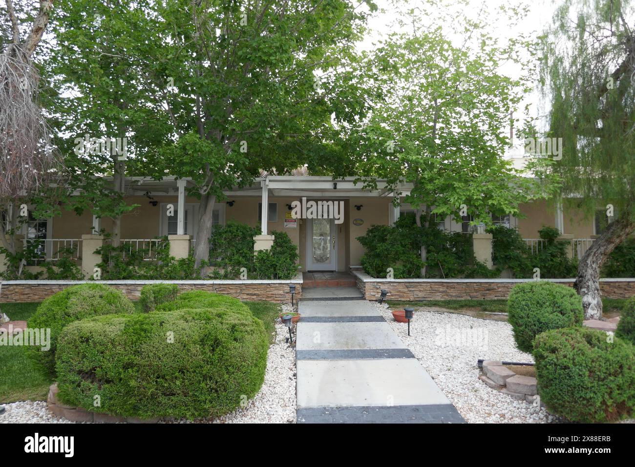 Las Vegas, Nevada, USA 14th May 2024 Actor Max Baer Jr. Home/house at ...