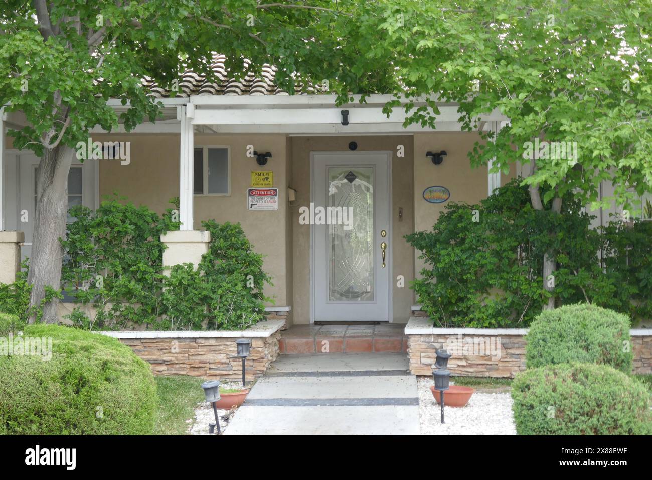 Las Vegas, Nevada, USA 14th May 2024 Actor Max Baer Jr. Home/house at ...