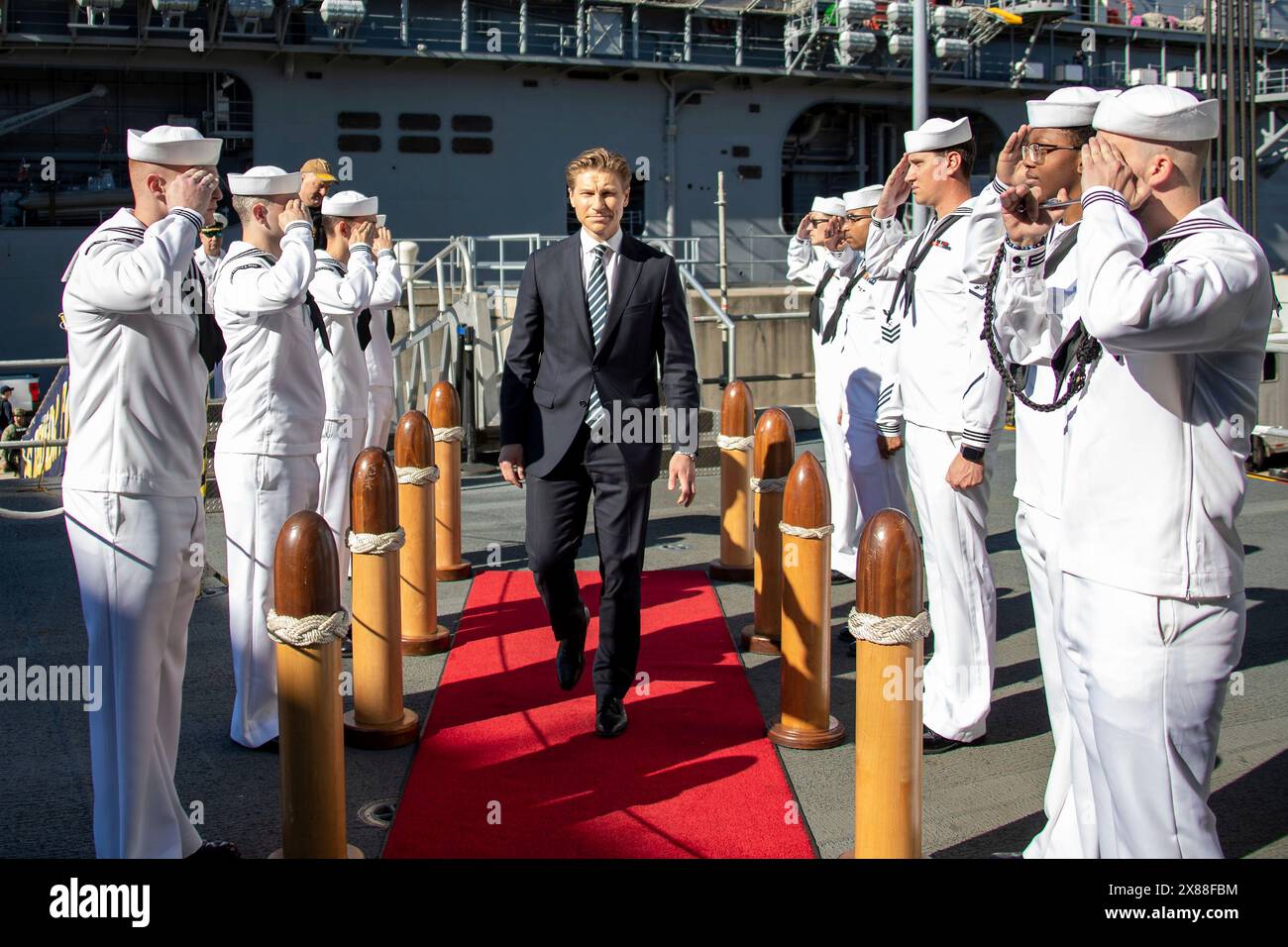 Norfork, United States of America. 22 May, 2024. Finnish Defense ...