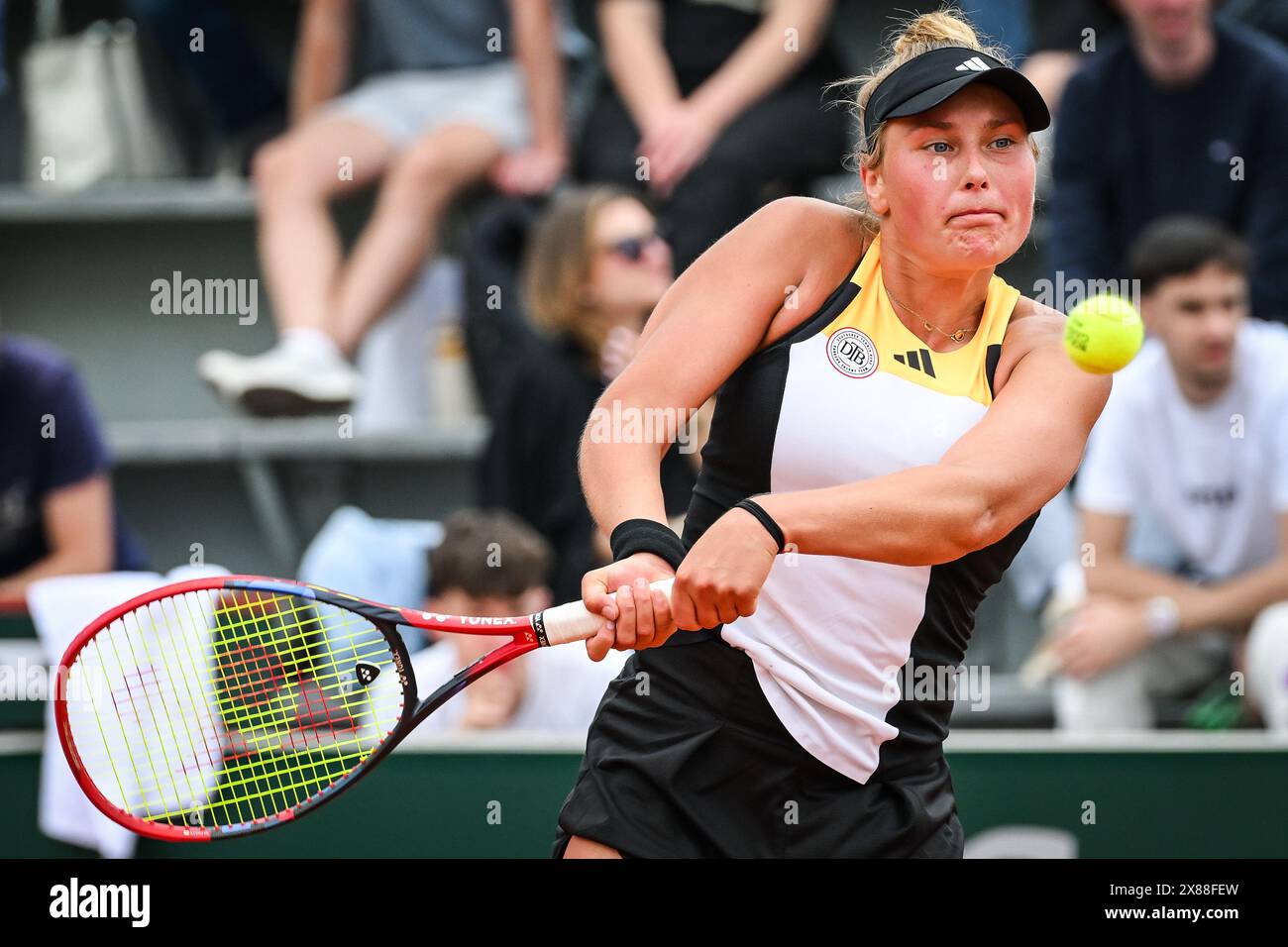 Paris, France. 20th May, 2024. Nastasja SCHUNK of Germany during first ...