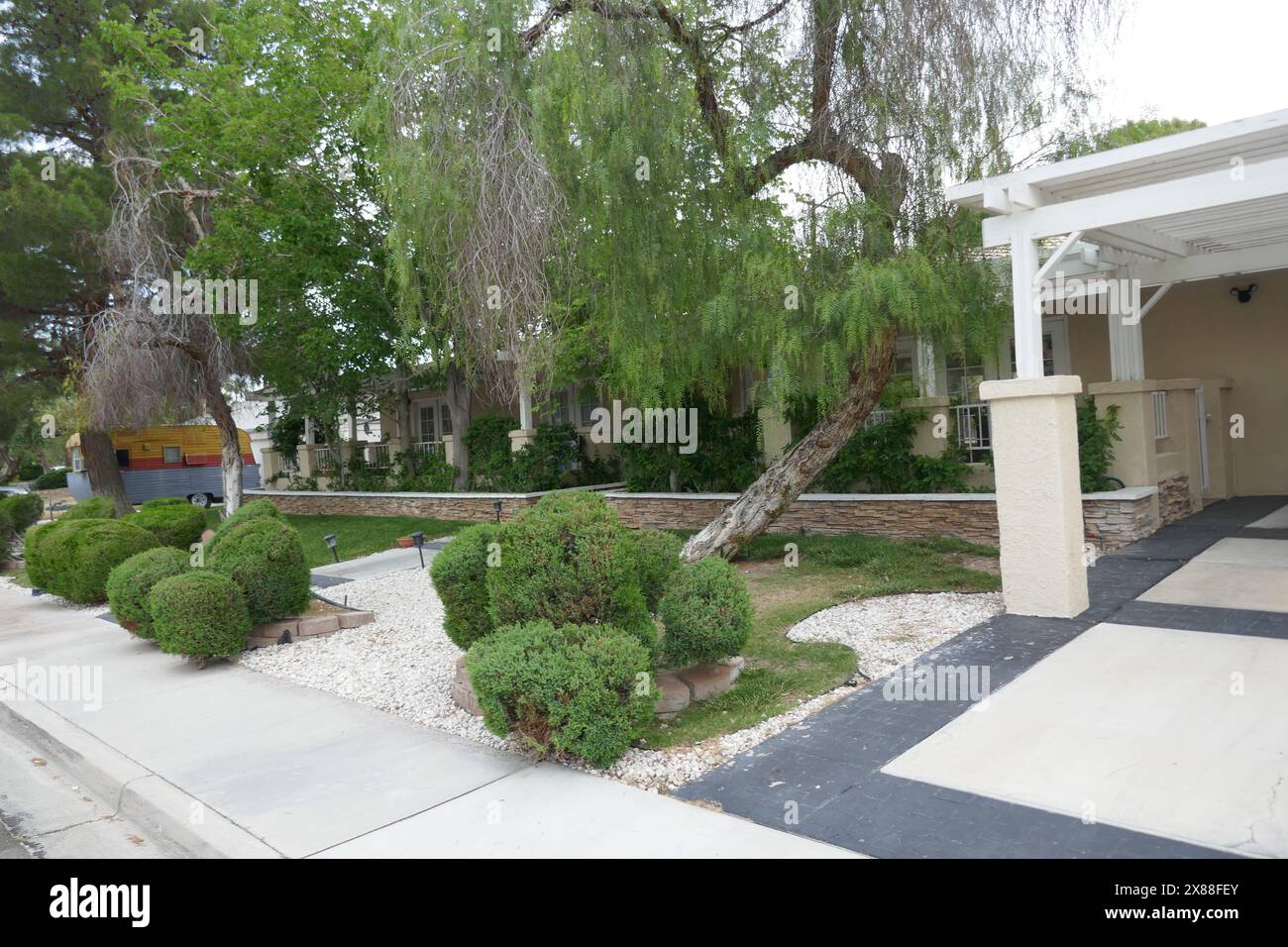 Las Vegas, Nevada, USA 14th May 2024 Actor Max Baer Jr. Home/house at ...