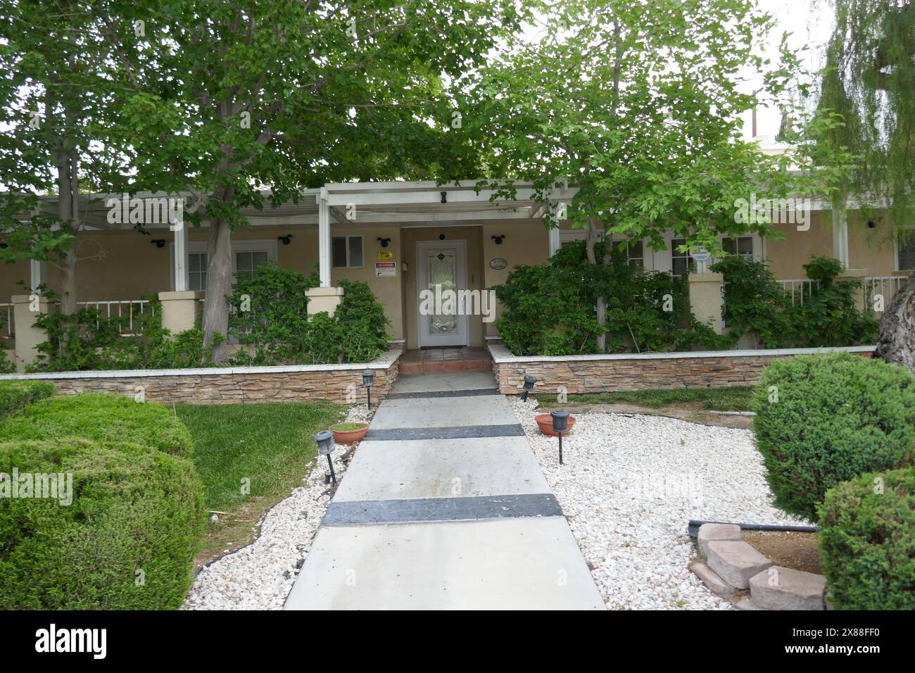 Las Vegas, Nevada, USA 14th May 2024 Actor Max Baer Jr. Home/house at ...