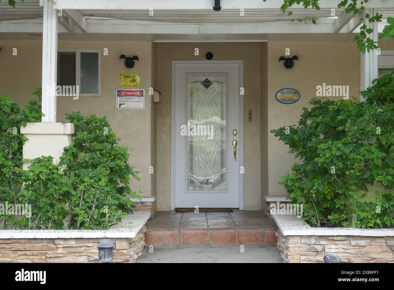 Las Vegas, Nevada, USA 14th May 2024 Actor Max Baer Jr. Home/house at ...