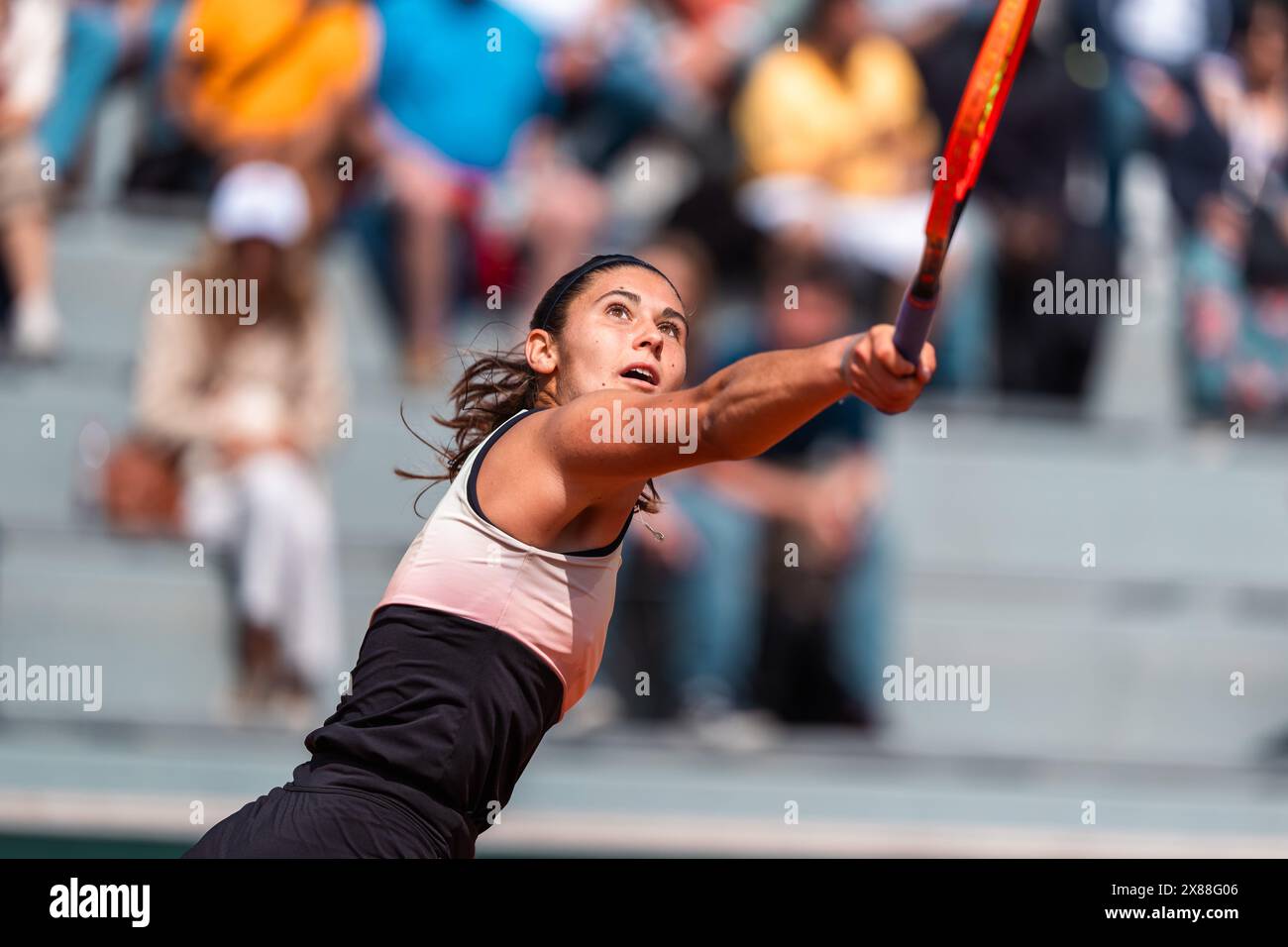 Julia RIERA (ARG) during the Roland-Garros 2024, ATP and WTA Grand Slam ...