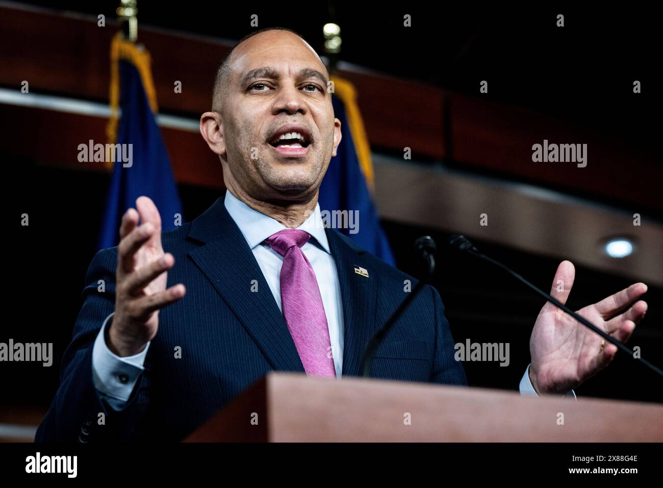 Washington, United States. 23rd May, 2024. U.S. Representative Hakeem ...