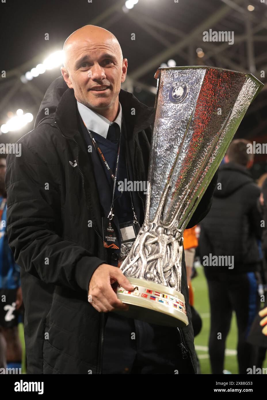 Dublin, Ireland. 22nd May, 2024. Luca Percassi Vice Chairman of ...