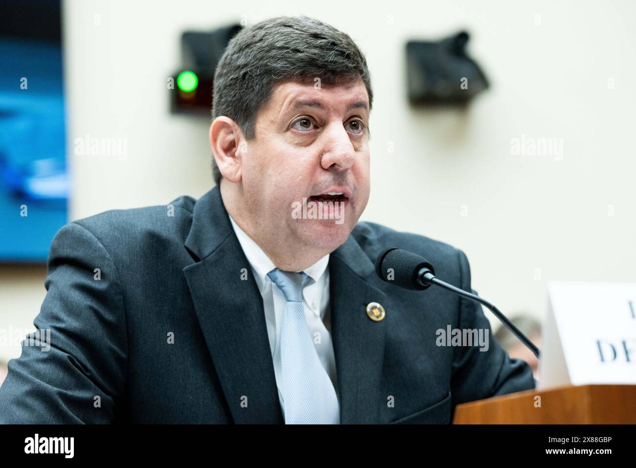 Washington, United States. 23rd May, 2024. Bureau of Alcohol, Tobacco ...