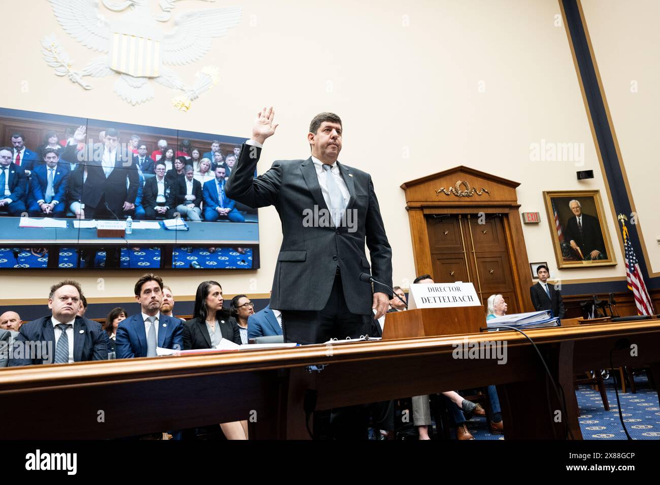 Washington, United States. 23rd May, 2024. Bureau of Alcohol, Tobacco ...