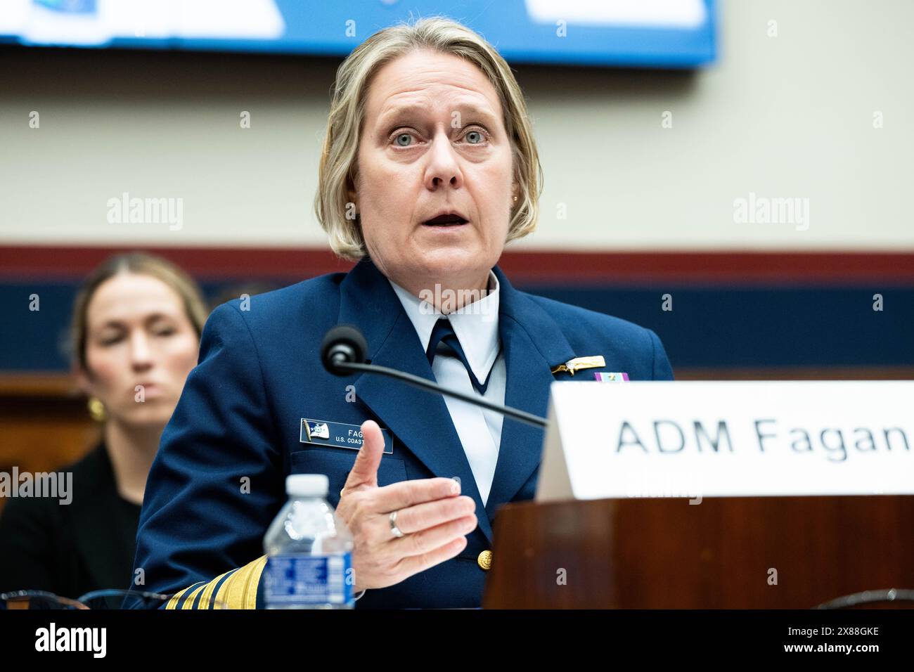 Admiral linda fagan hi-res stock photography and images - Alamy