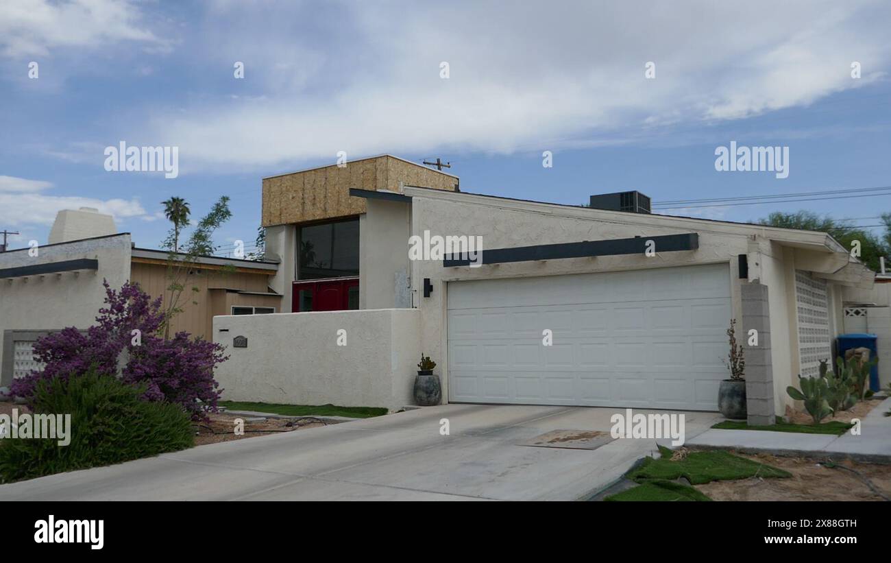 Las Vegas, Nevada, USA 14th May 2024 Actor Phil Foster Former Home ...