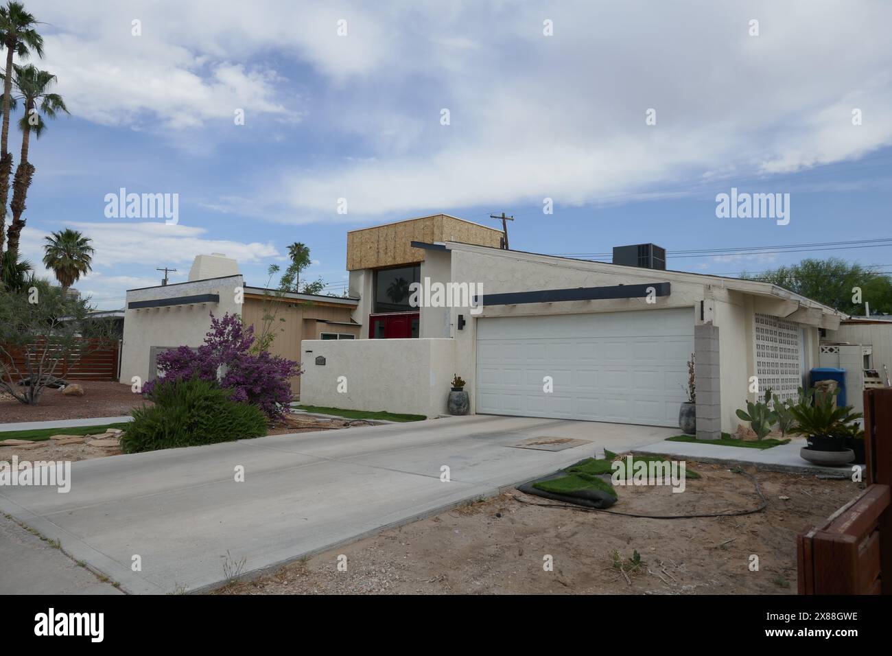 Las Vegas, Nevada, USA 14th May 2024 Actor Phil Foster Former Home ...