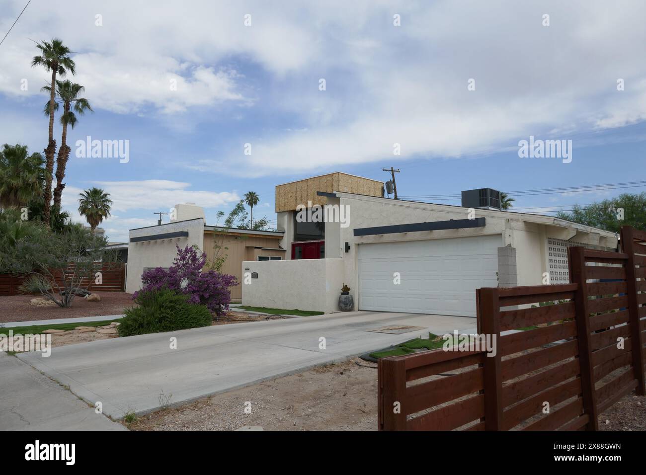 Las Vegas, Nevada, USA 14th May 2024 Actor Phil Foster Former Home ...